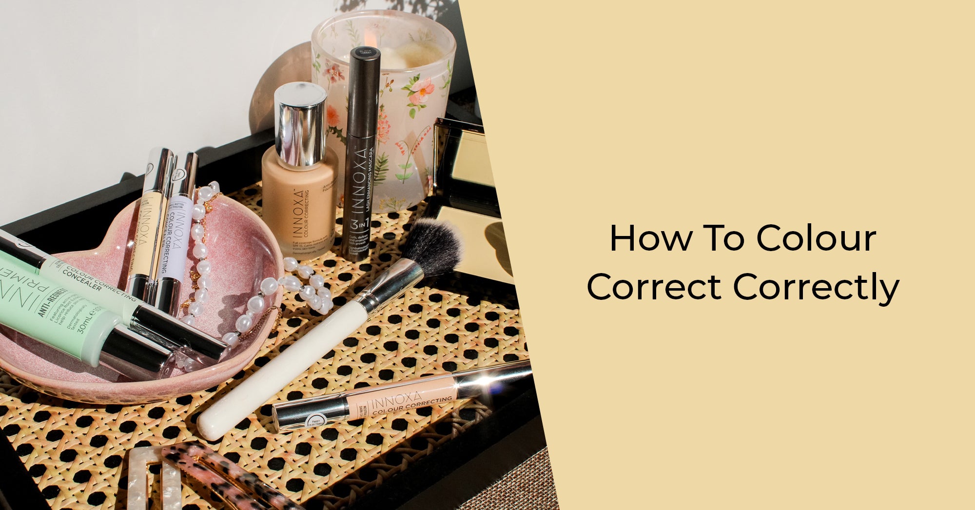 How To Colour Correct Correctly – Innoxa