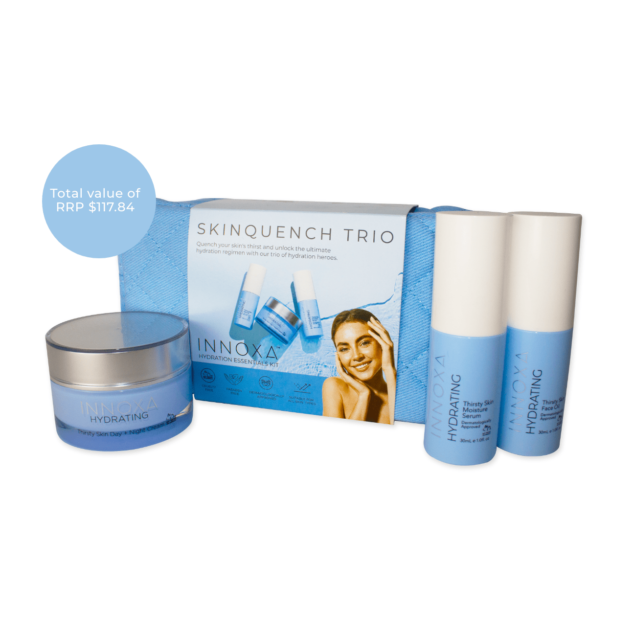 Skin Quench Trio – Innoxa