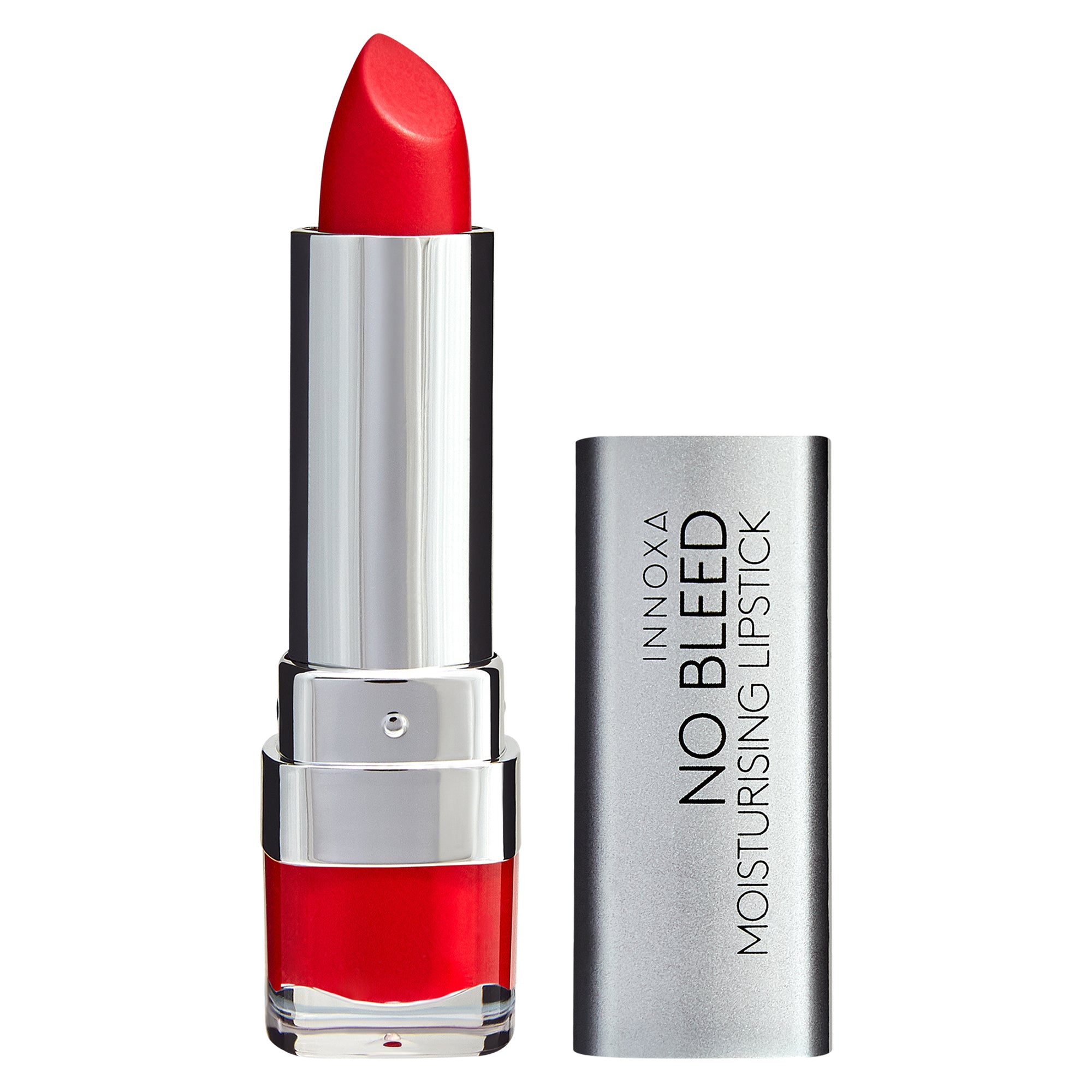 No Bleed Lipstick Deep Red | Best Red Lipstick | Innoxa
